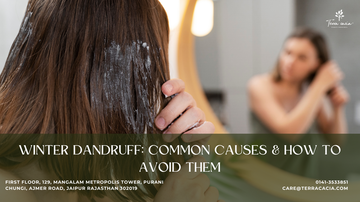 Winter Dandruff: Causes & Prevention Tips – Terra Cacia