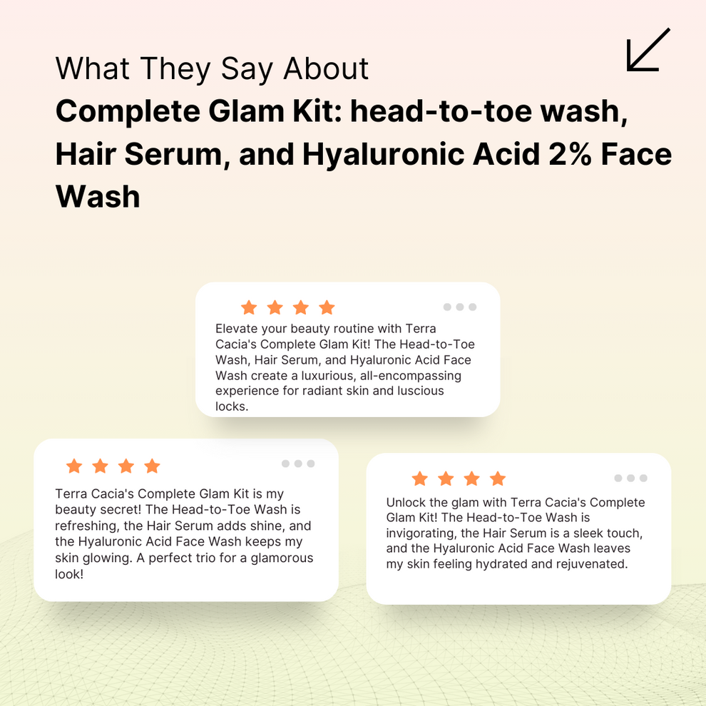 Buy Terra Cacia Complete Glam Kit